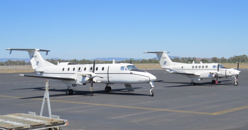 Central Queensland Plane Spotting: US Army Beech C-12J Huron (Beech ...