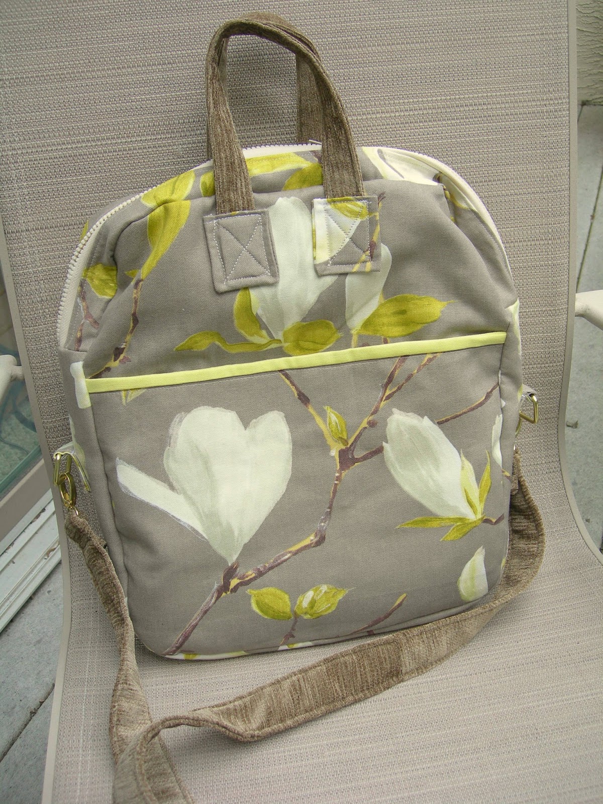 Mrs H - the blog: The Bookbag Backpack