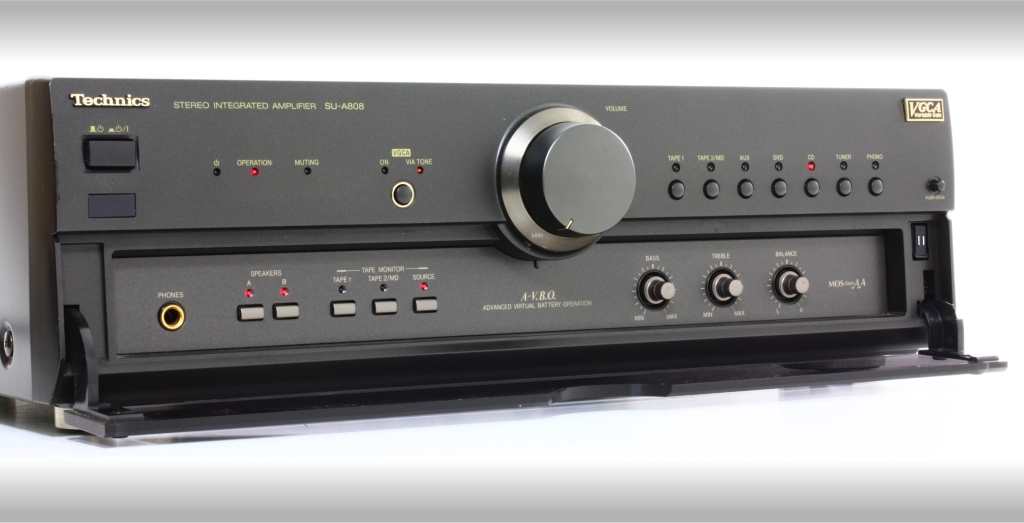 Technics SU-A808 - Integrated Amplifier | AudioBaza