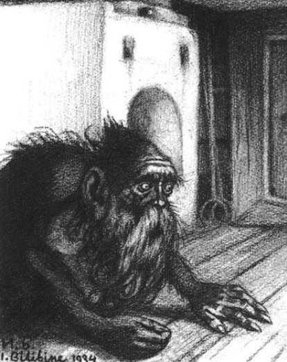 DAME PASANDO RUSIA: Guardián del hogar: "El domovoy"