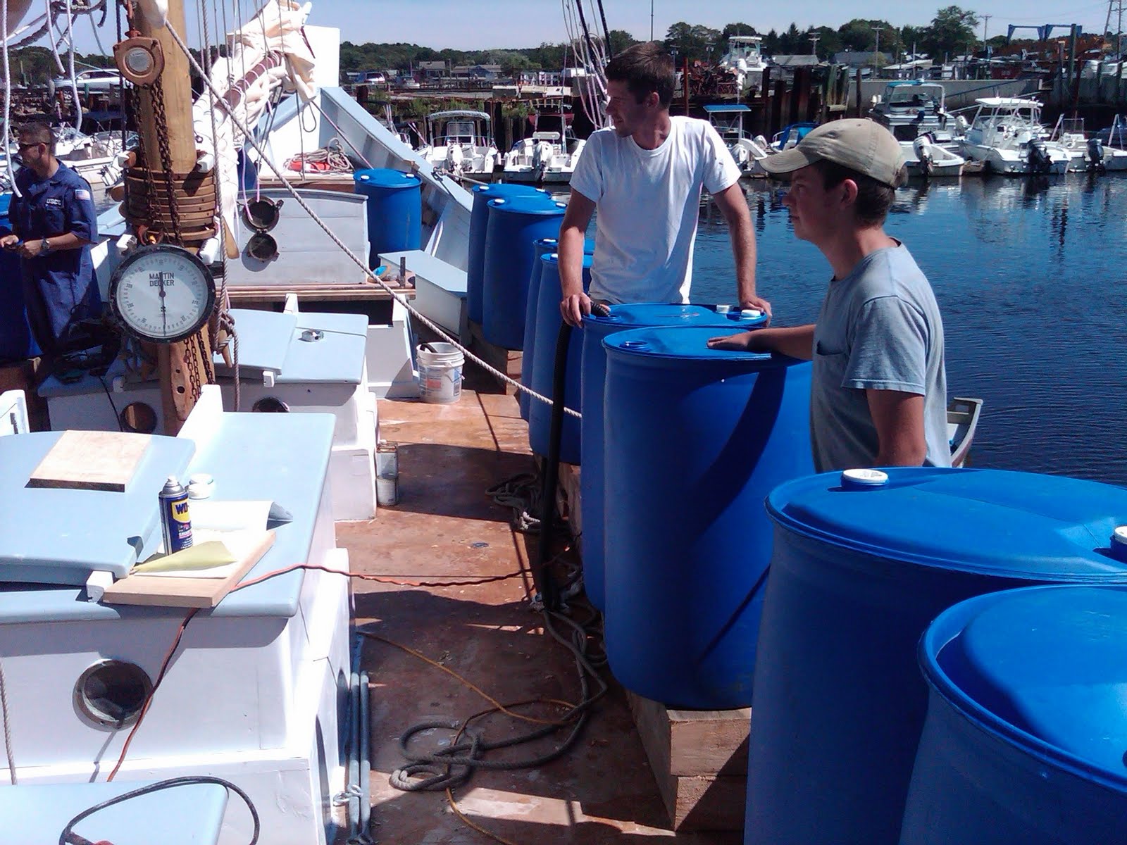 Boatbuilding With Burnham: Ardelle Passes Her Stability Test