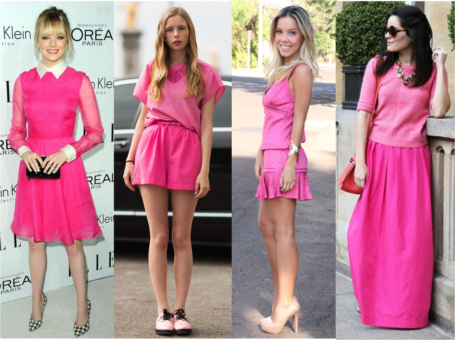JaqueVirtual: Moda: Rosa