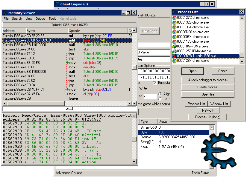 Just Another Belog: [TUT] Cheat Engine Bab 1: Pengenalan