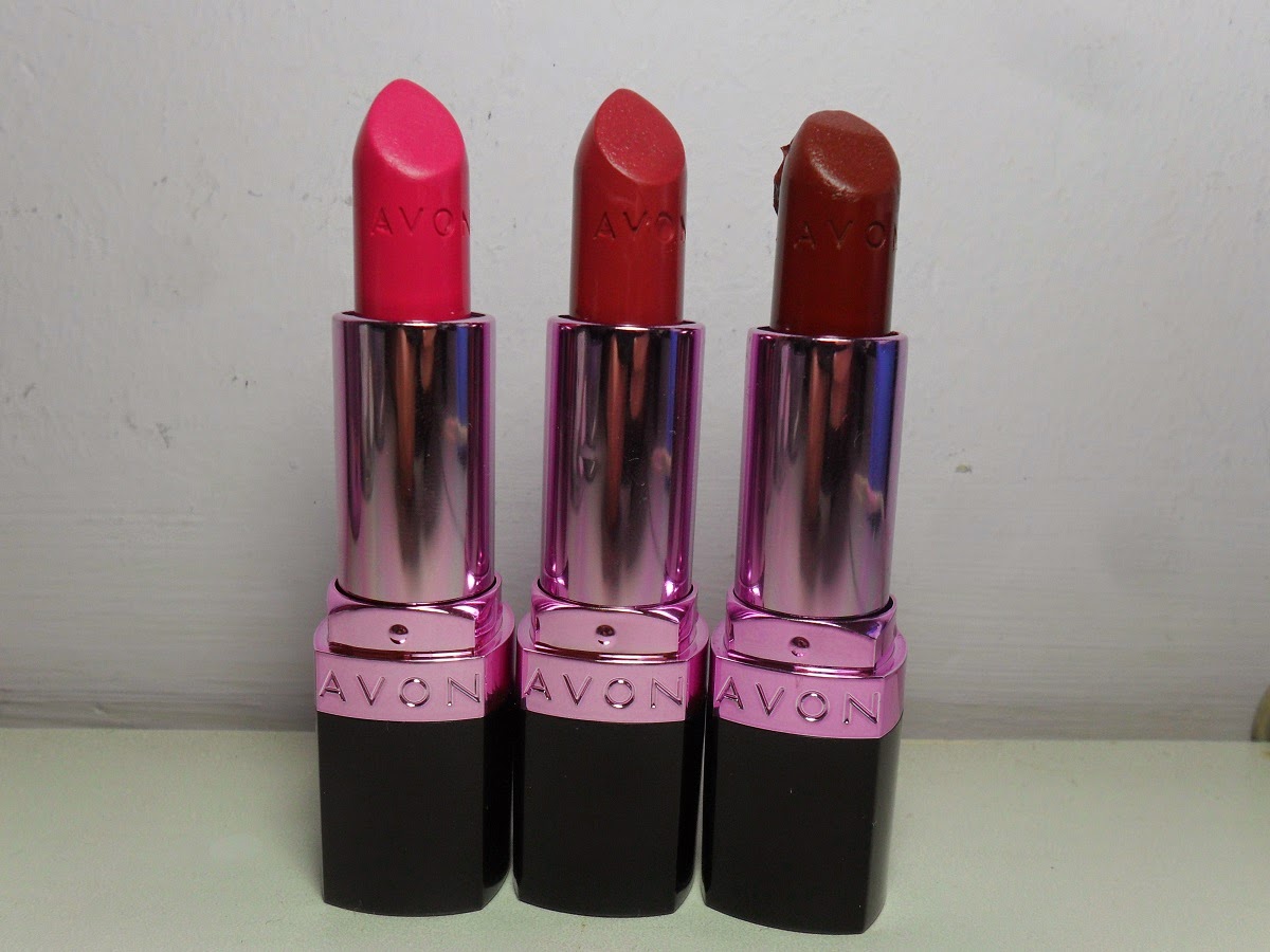 Tudo Que Meninas Gostam: Batons Sexy, Luxurious e Delicious da Avon ...