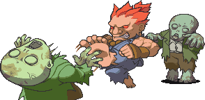 Akuma en Resident Evil 2 (Leyenda Urbana)