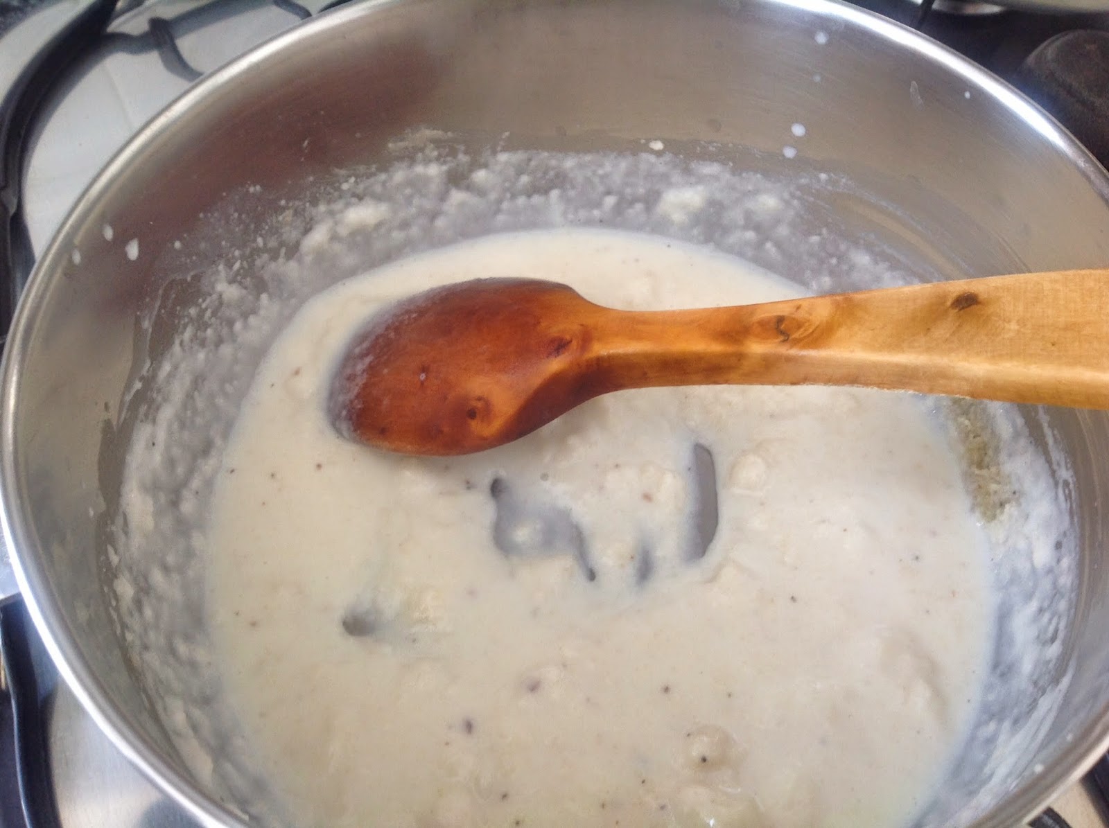 Mediterrània: cuina de sempre: Salsa beixamel