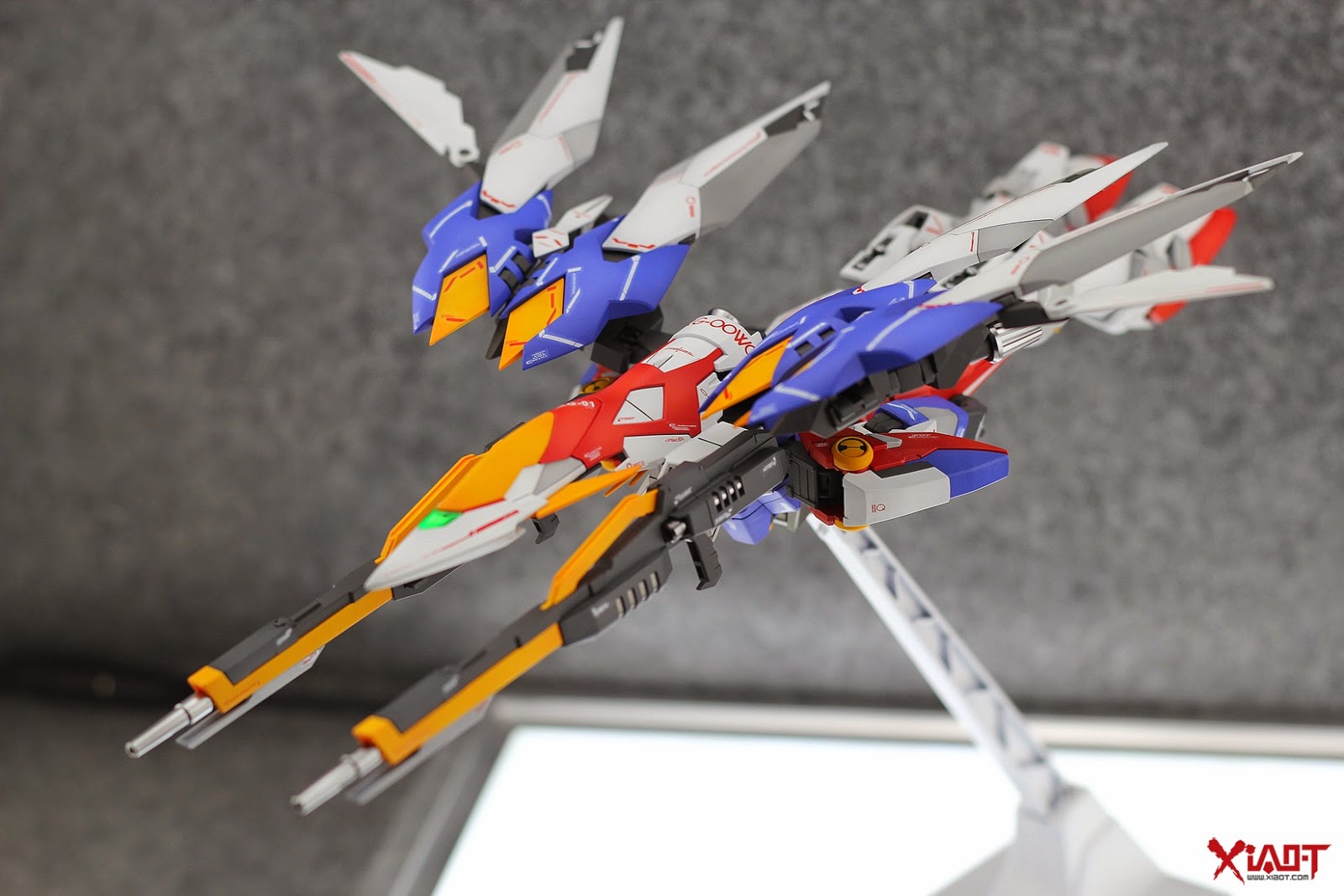 Custom Build: MG 1/100 Wing Gundam Proto Zero "Quad Beam Rifle"