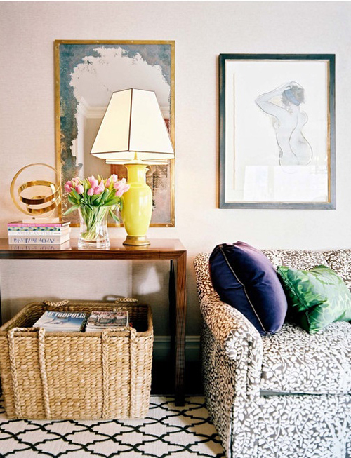 The Peak of Très Chic: Color Crush: (Not so) Mellow Yellow