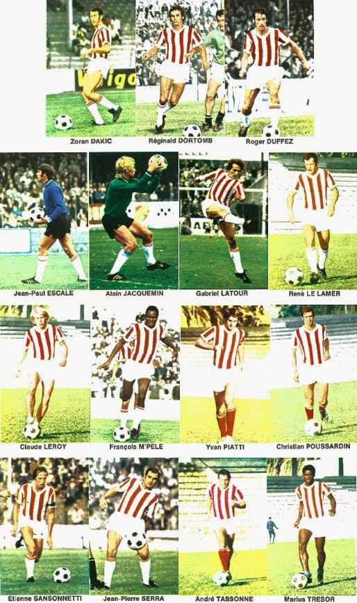 PANINI FOOT NOSTALGIE: Album AgEducatif Foot 1971-1972 Championnat de ...