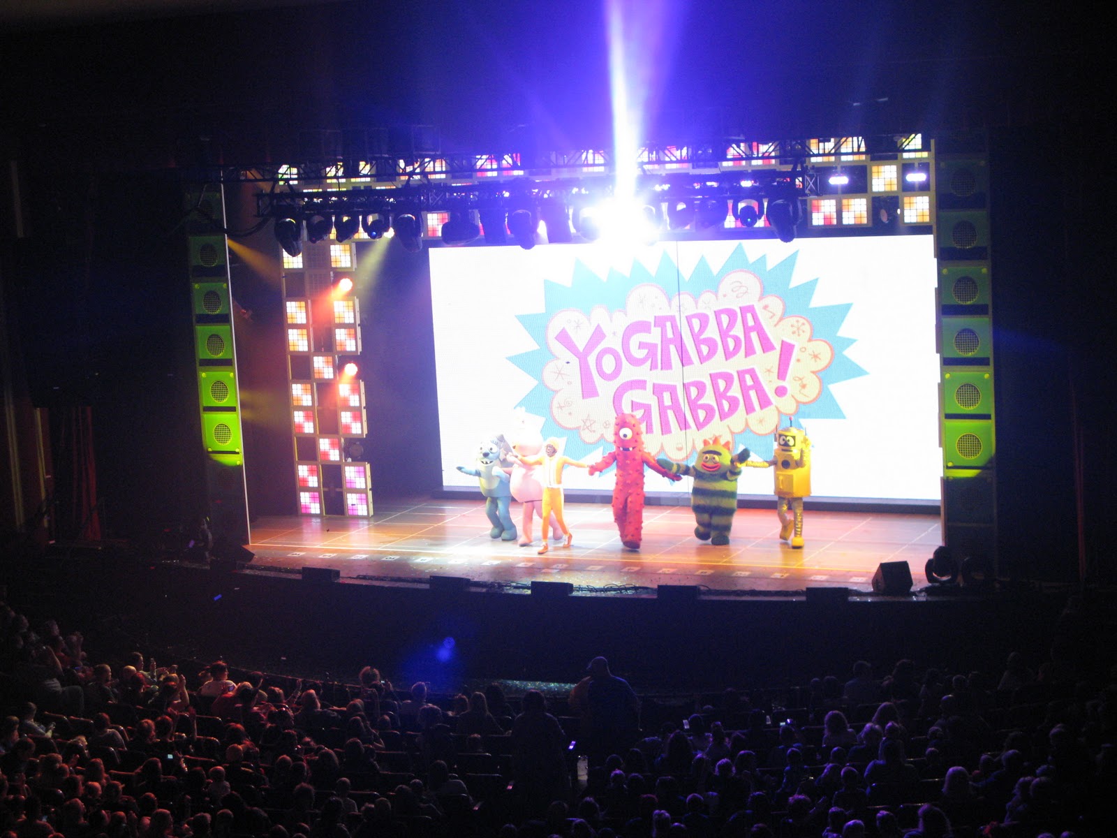 My Kind of Wonderful: Yo Gabba Gabba!