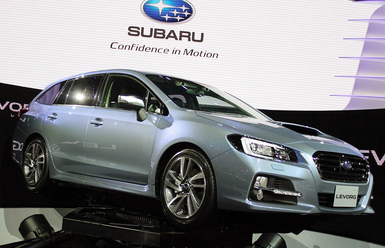 Subaru Levorg Concept Photos - Automotive