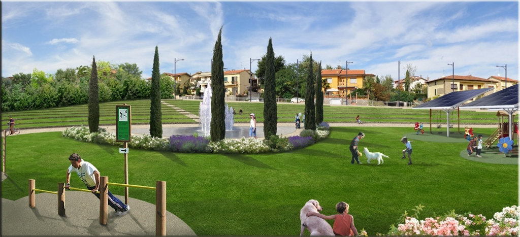 QUARRATA/news - QUOTIDIANO ON LINE: PROGETTO AREA VERDE. DURA POSIZIONE ...