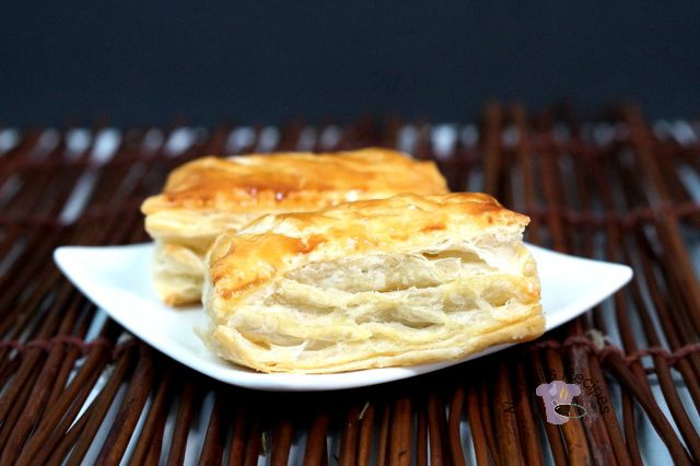 Chicken Puff ~ Oriental 鸡肉千层酥皮