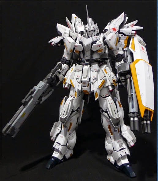 MG 1/100 Sinanju "Pegasus" Custom Build