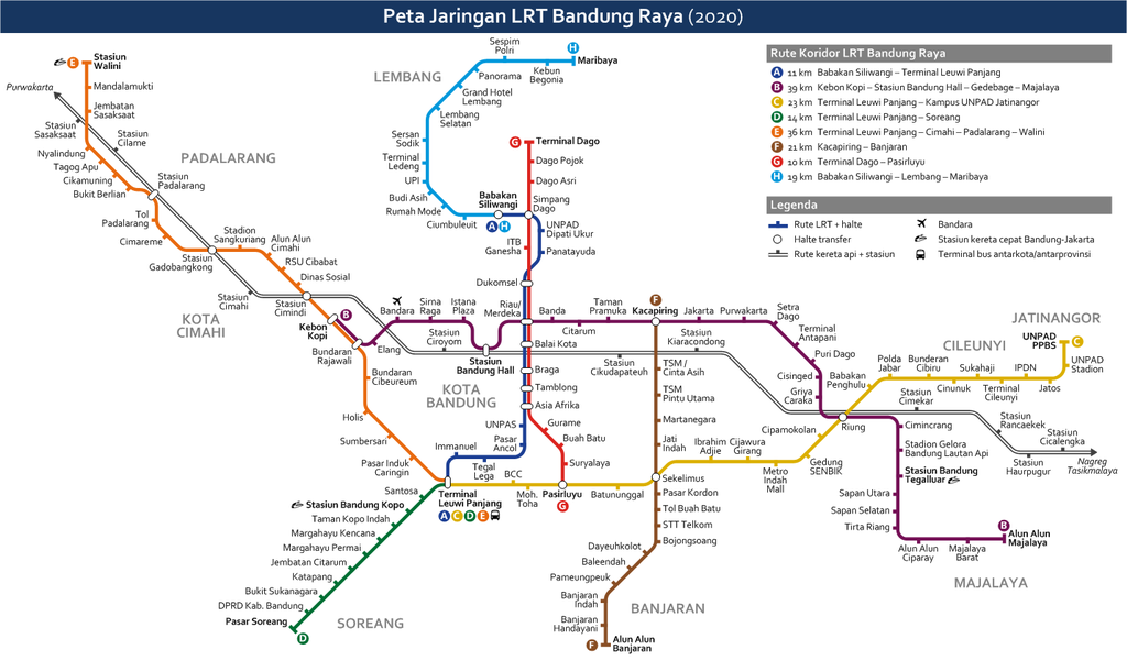 LRT a.k.a Light Rail Transit a.k.a Kereta Ringan ~ Coretan Iseng