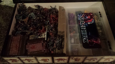 Brush Wizard: Custom Space Hulk Token Box