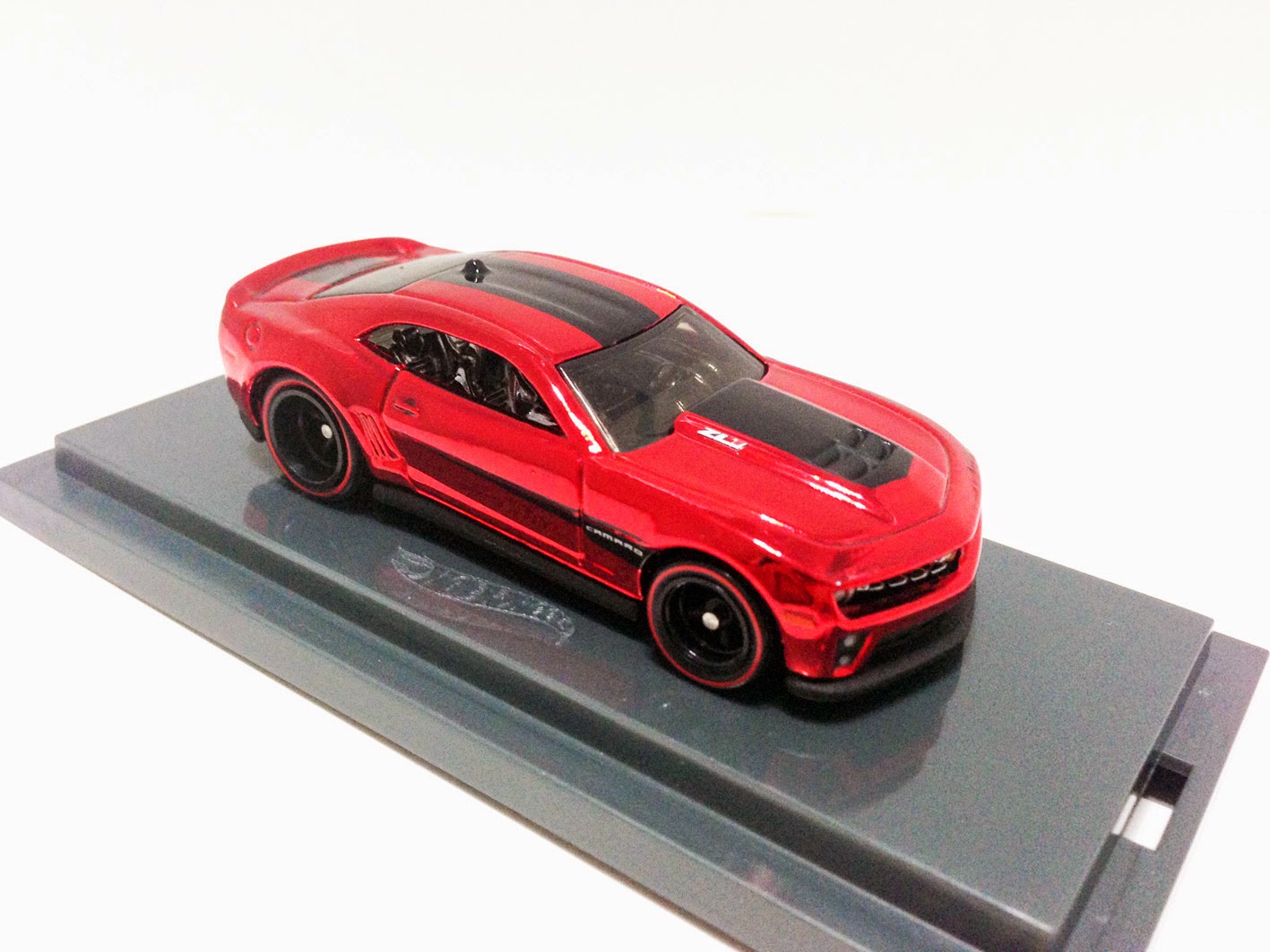 Hot Kustoms Mini Cars: 2012 Toy Fair Chevy Camaro ZL-1