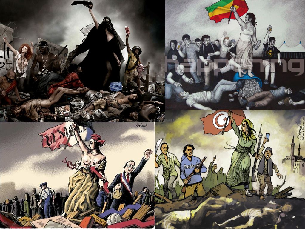 LE SANCTUAIRE AUX IDÉES : La Liberté guidant le peuple : un symbole ... LE SANCTUAIRE AUX IDÉES : La Liberté guidant le peuple : un symbole ...