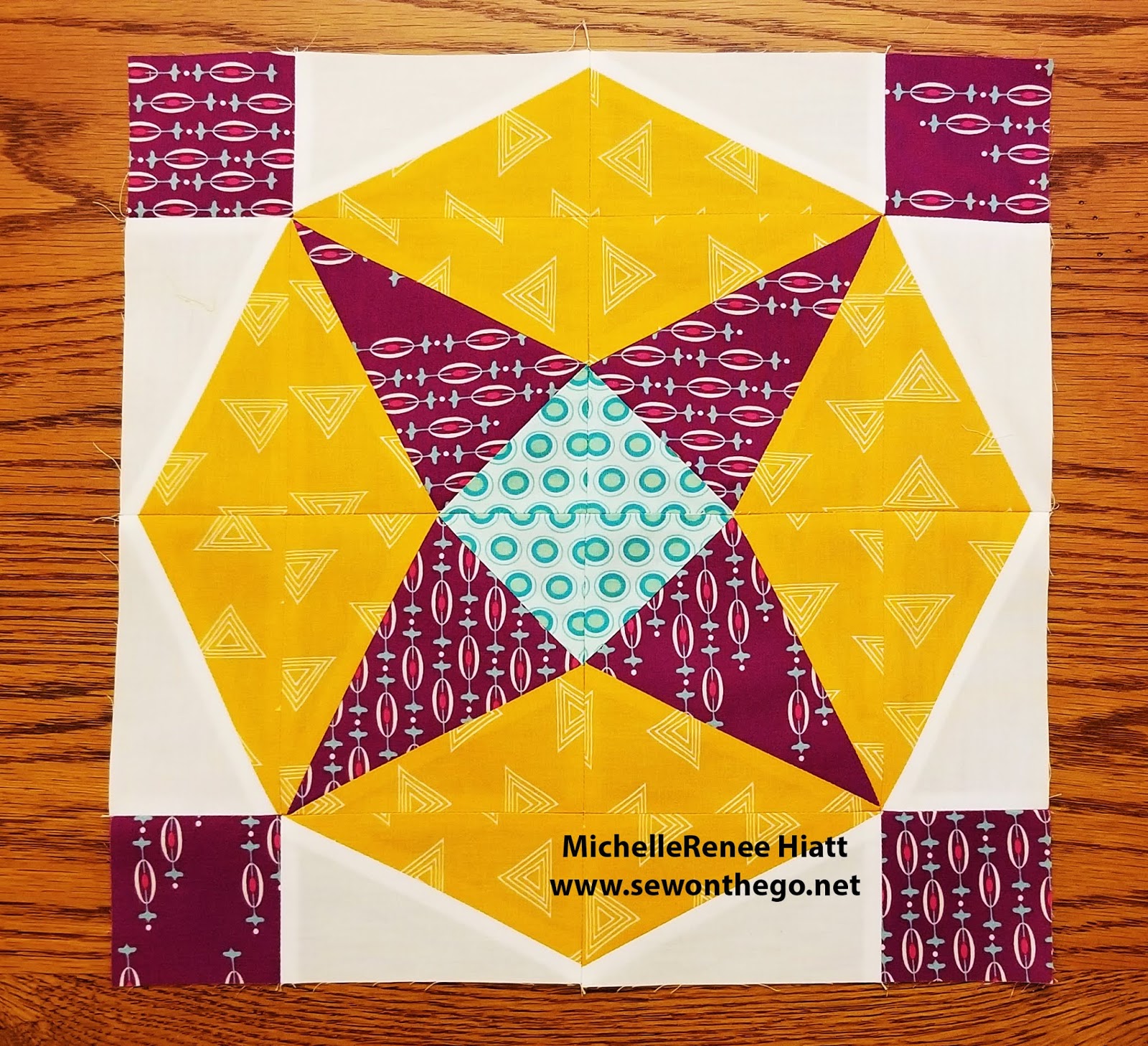 Sparkling Jewel is Block 31! Split Rects!