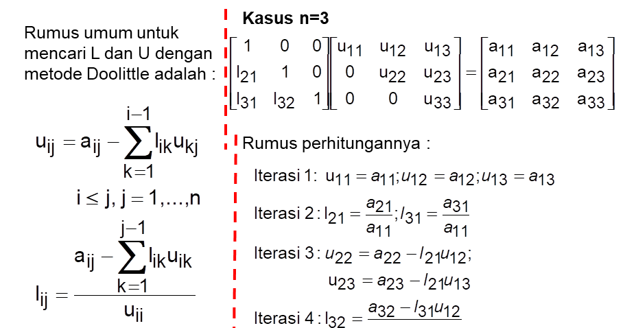 All in One: Cara menentukan determinan dengan menggunakan Dekomposisi ...