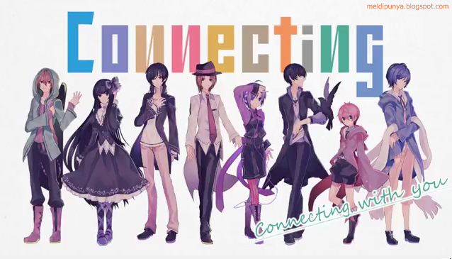 The Middle Me: Halyosy - Connecting Lyrics [Kanji, Romaji & English]