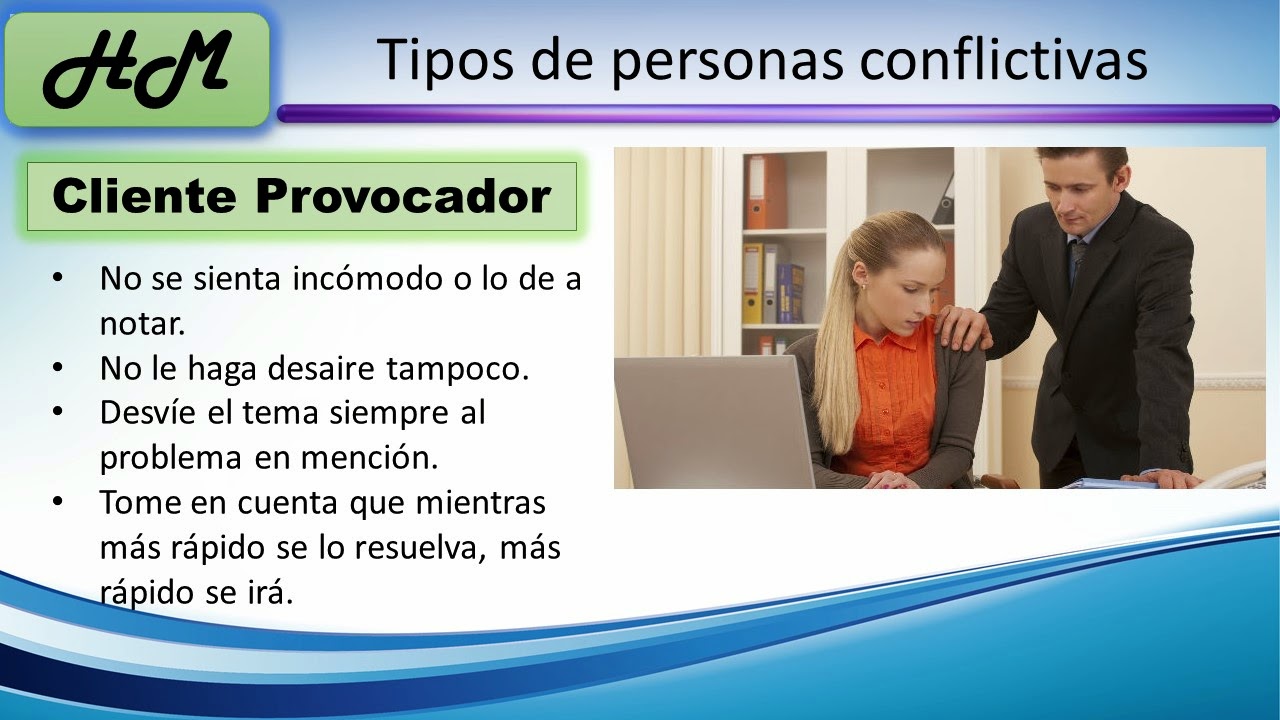 Blog Henry Maldonado: ADM - Servicio al cliente, clientes conflictivos