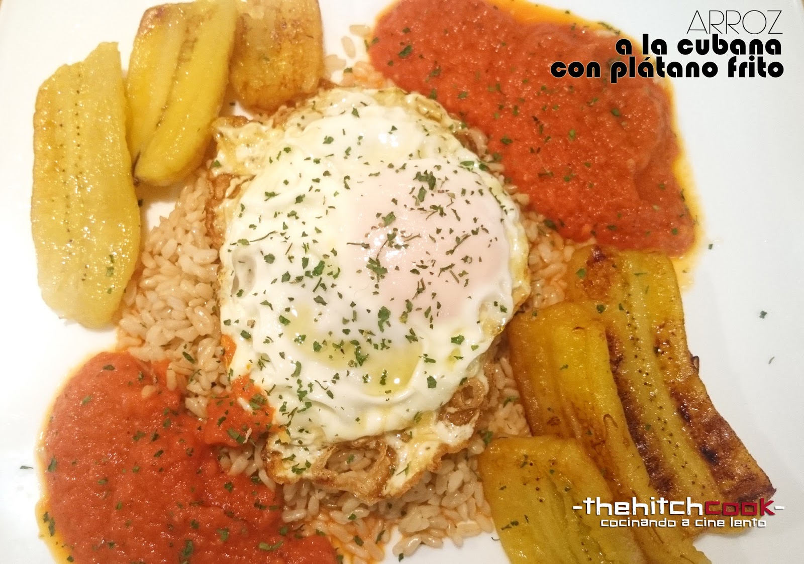 THE HITCHCOOK: ARROZ A LA CUBANA CON PLÁTANO FRITO (El Padrino. Parte II)