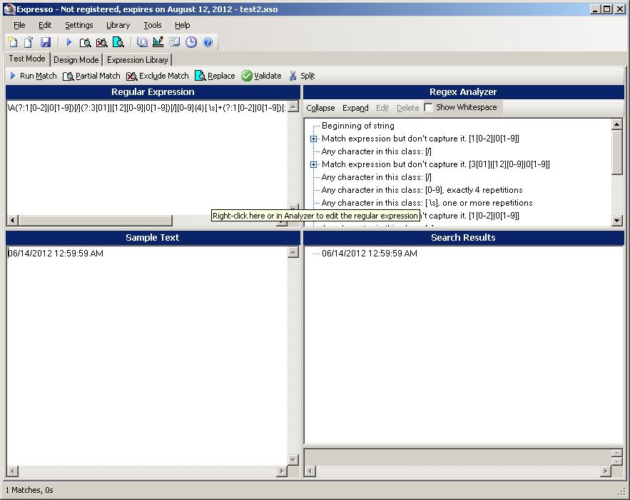 Visual Studio Programming: Regular Expressions for Date/Time Validation