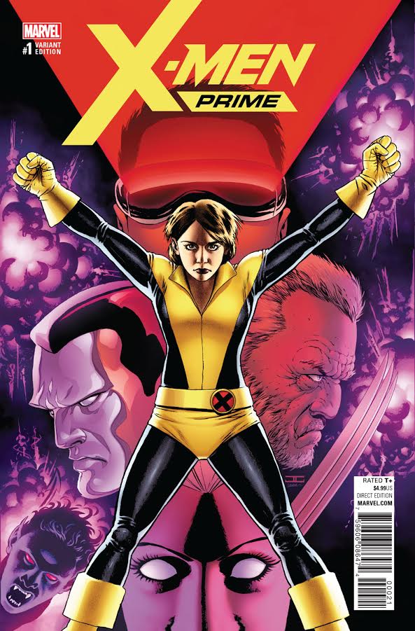 Confira o preview e capas variantes de Inhumans Prime e X-Men Prime ...