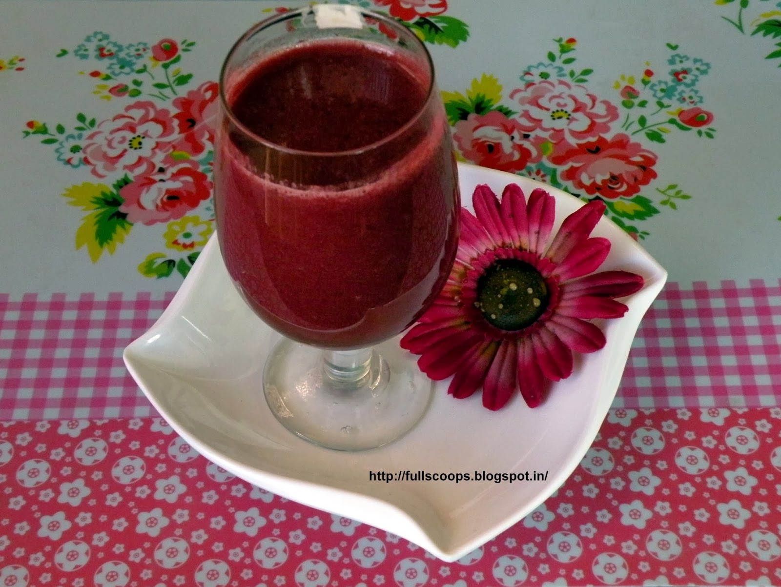 Banana Grape Slush Recipe ~ Full Scoops - A food blog with easy,simple ...