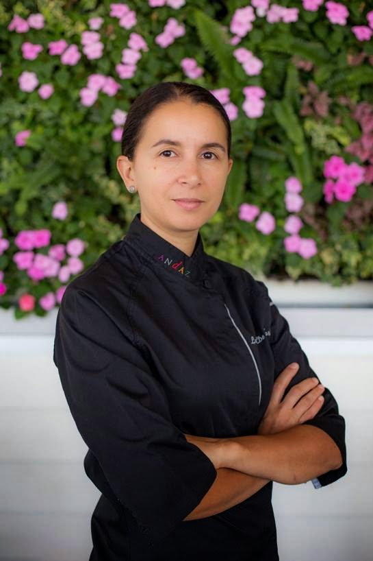 SanDiegoVille: Chef Laura de Martin Named Chef de Cuisine at Andaz San ...