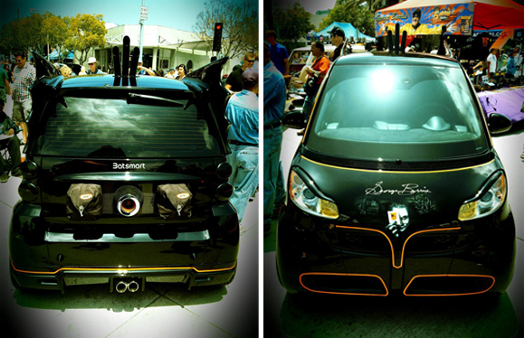 In the Fast Lane with Auto Emporium: Batmobile goes Green?