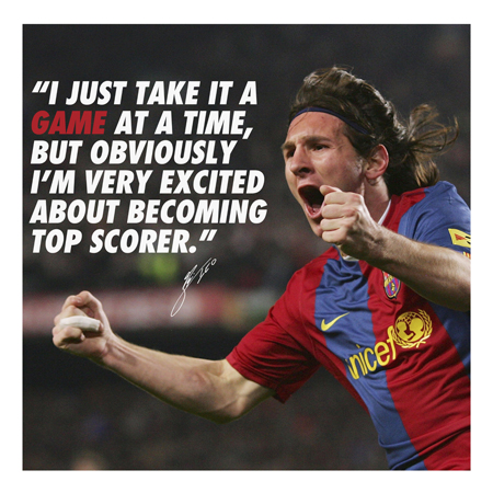 Messi Soccer Quotes. QuotesGram