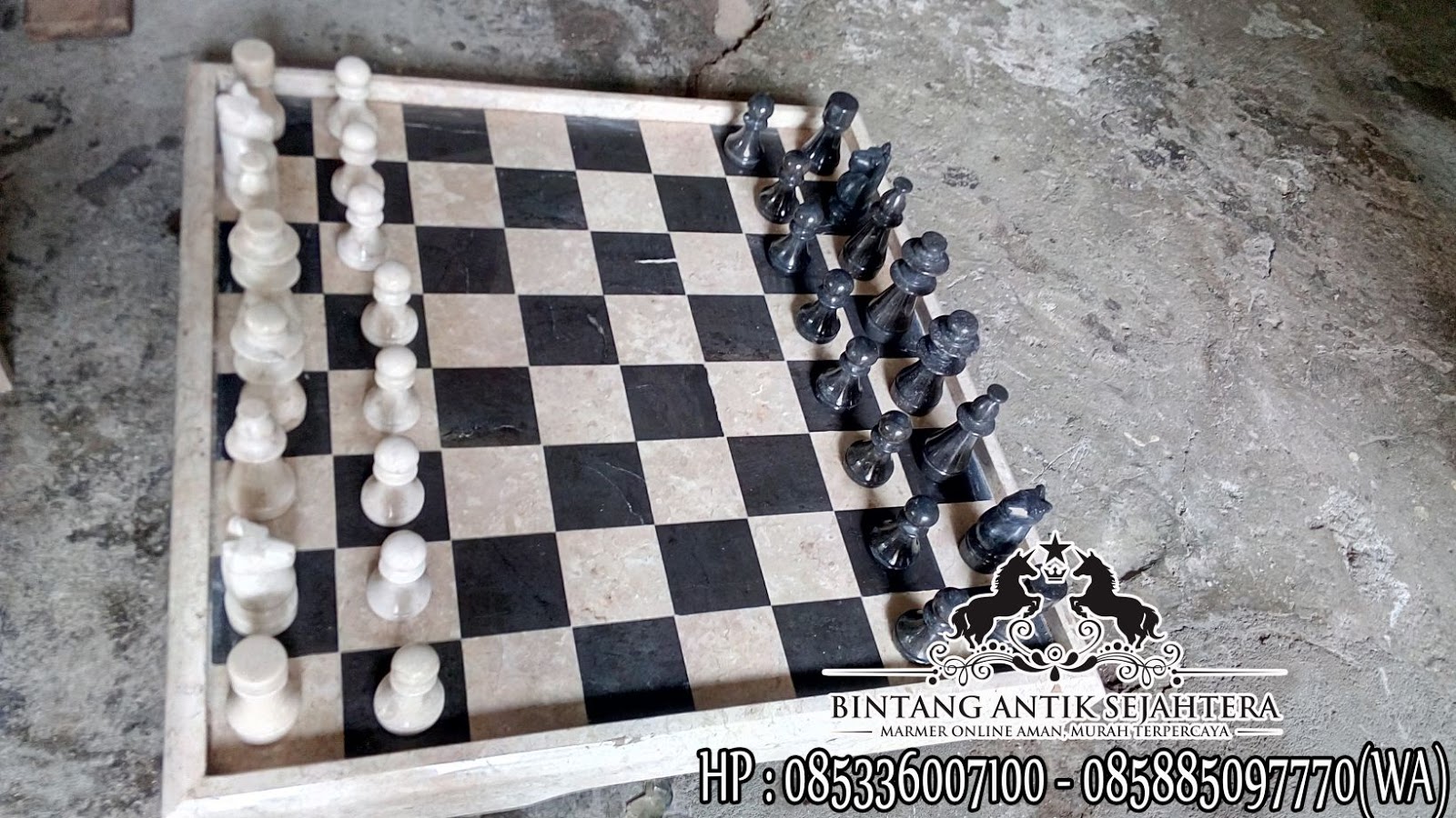 Jual Catur Marmer, Papan Catur Marmer, Harga Catur Marmer - Kerajinan ...