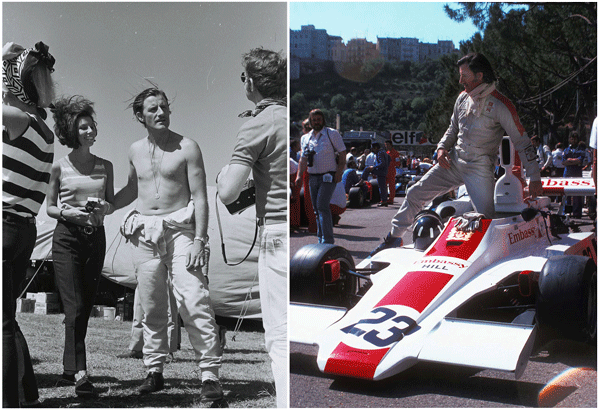 Art of Amy Hood: Pop Culture Lesson Of The Day: Graham Hill