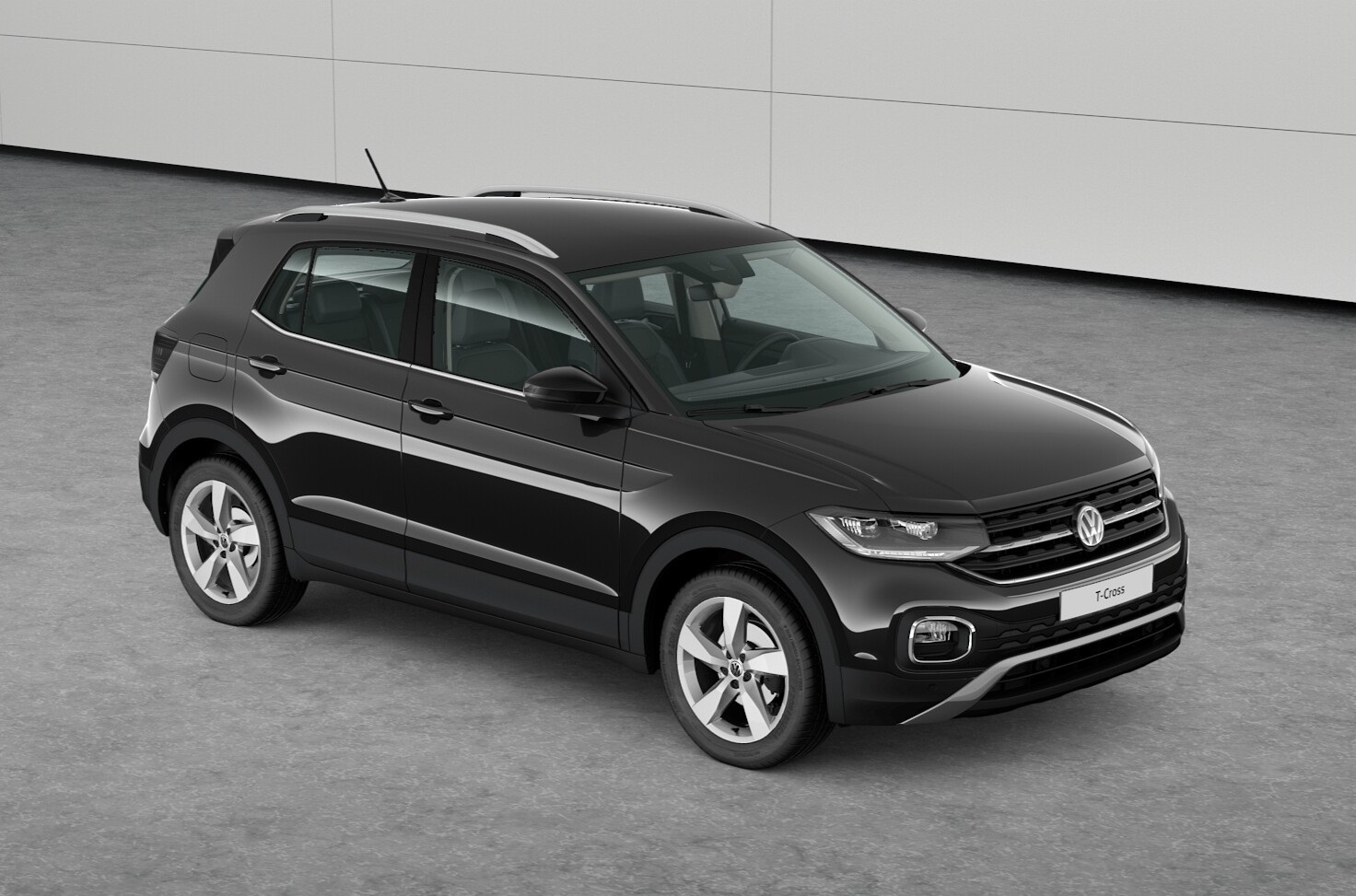 Volkswagen T-Cross (2018 à 2024) - Couleurs, code peinture