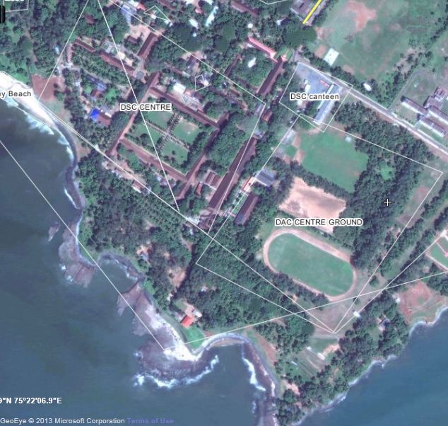 Jeevan's KALLI VALLI : Kannur A study with an Old Map