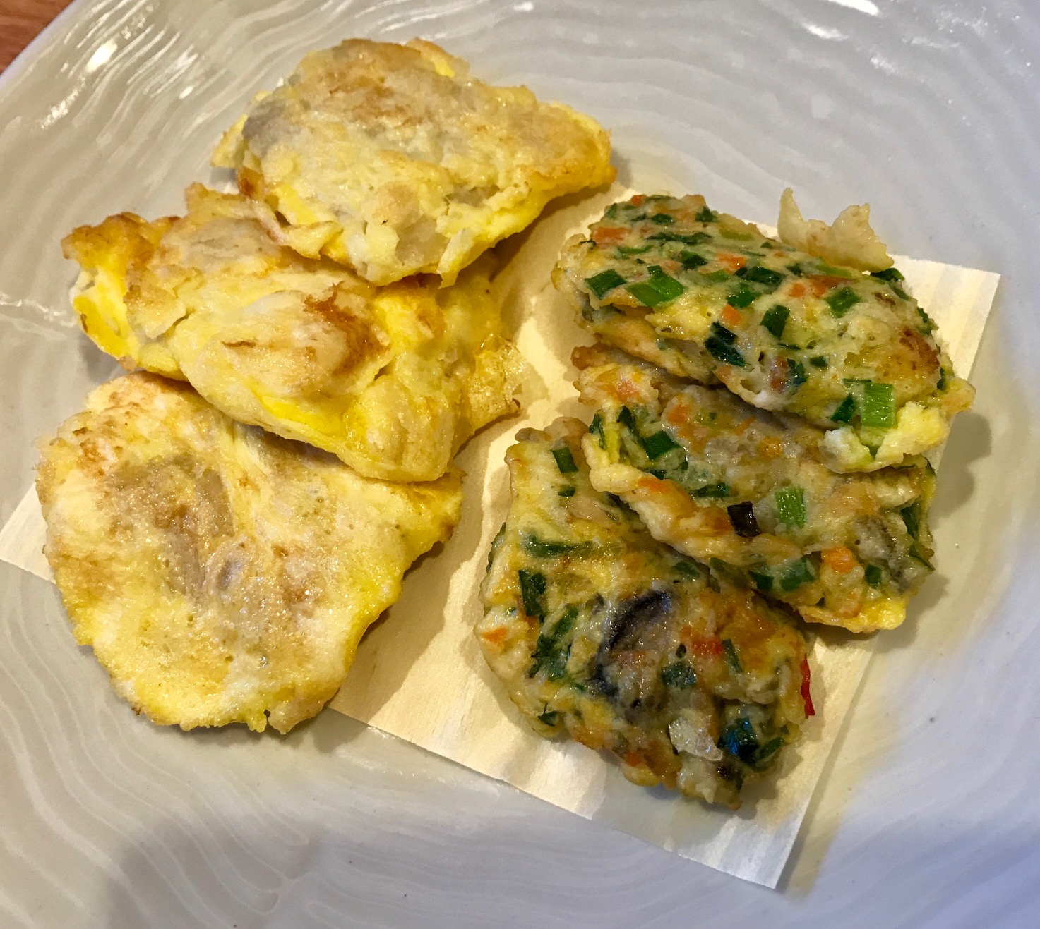 Na noworocznym koreańskim stole