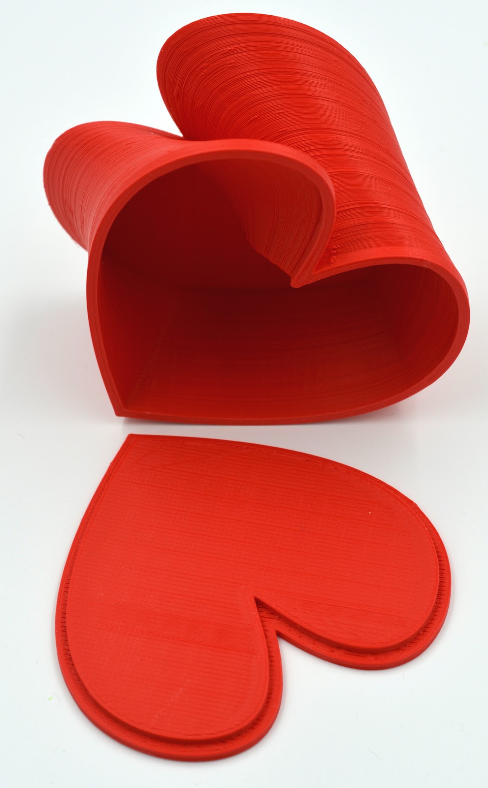 Maker Club: Twisted Heart Box - Last Minute 3D Print for Valentines Day