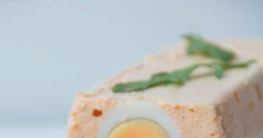 De smaak van Cécile: Zalmterrine met ei