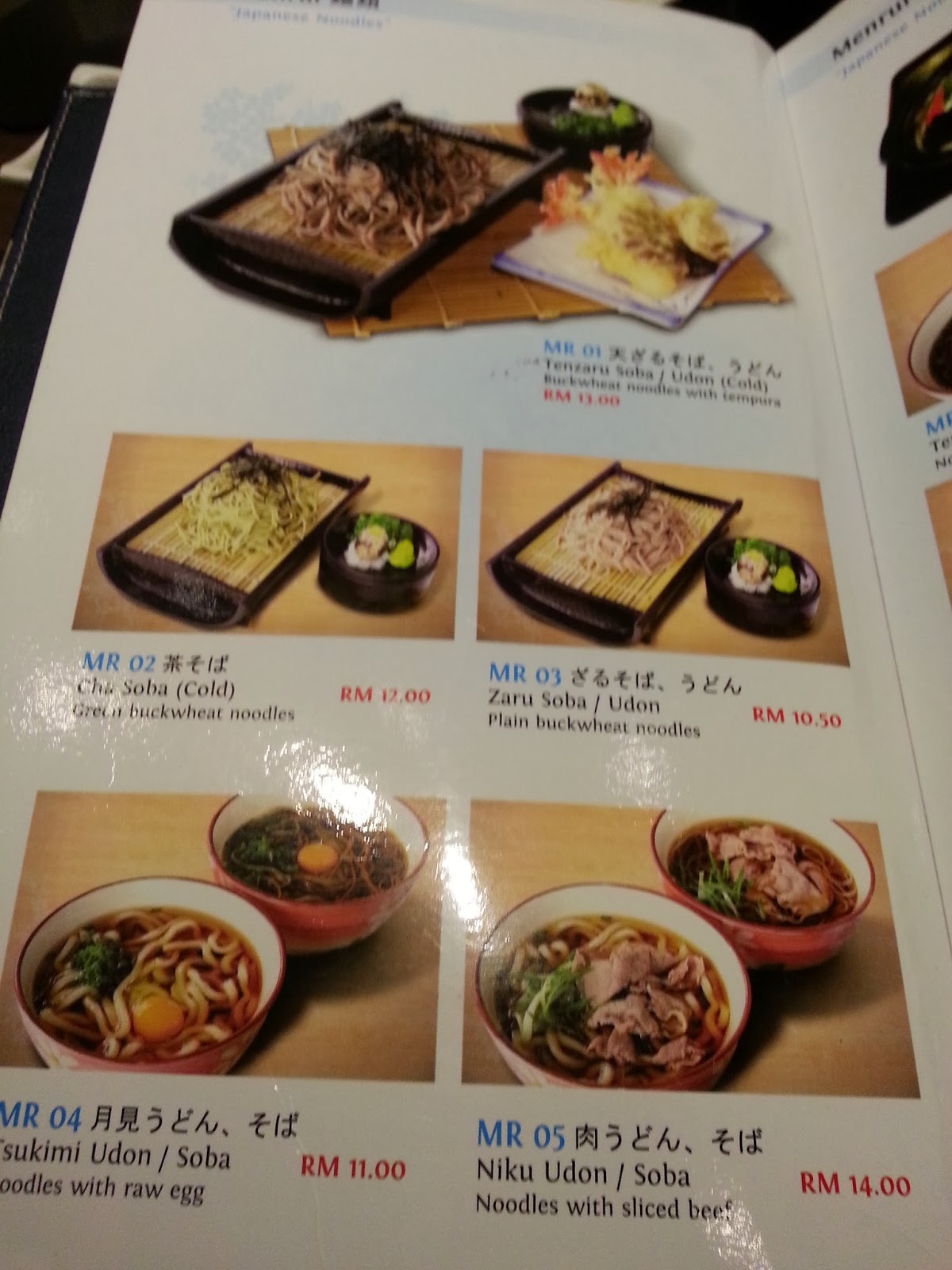 Purfect Imperfections: Food Review: Nihonkai Japanese Restaurant Kota ...