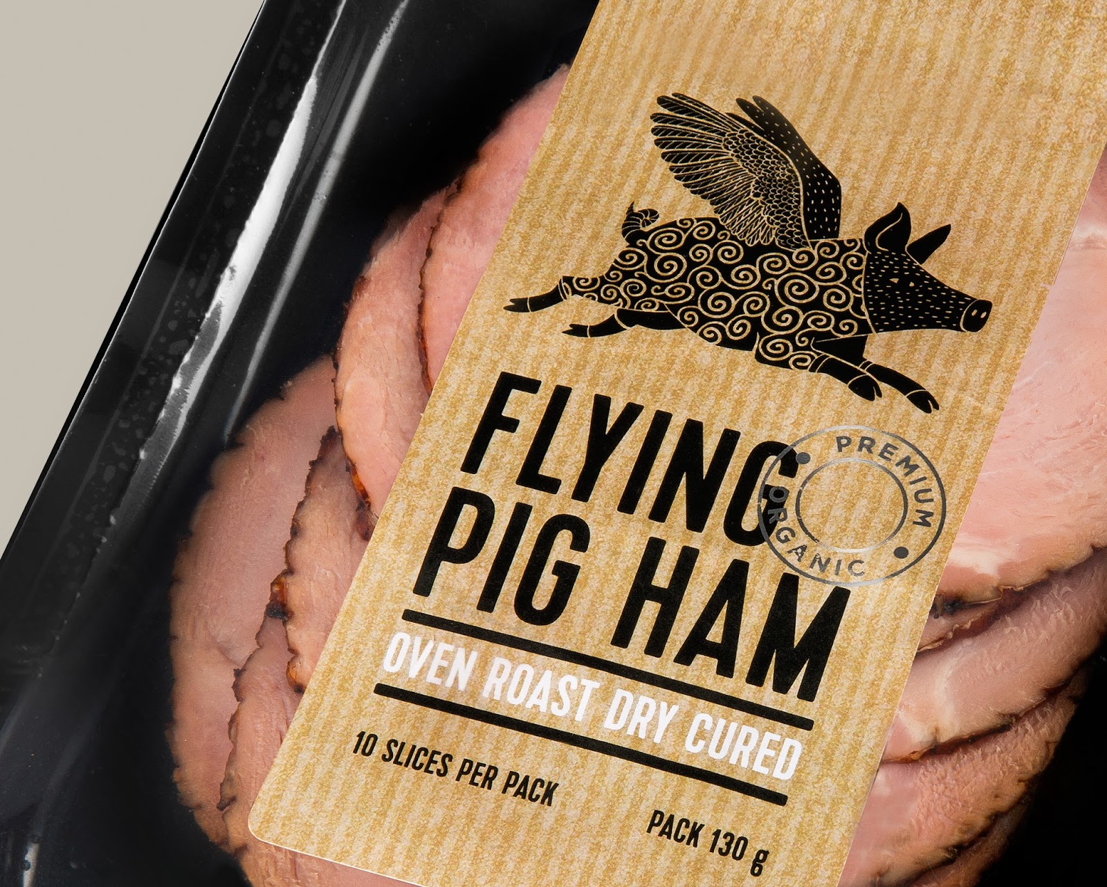 Flying Pig Ham on Packaging of the World - Creative Package Design Gallery