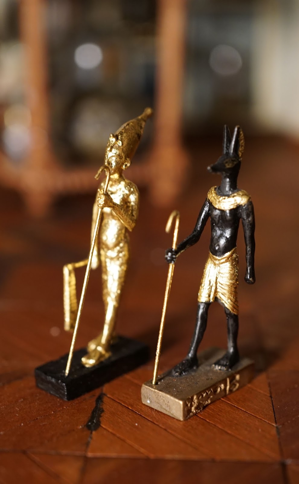 Petit cabinet de curiosités