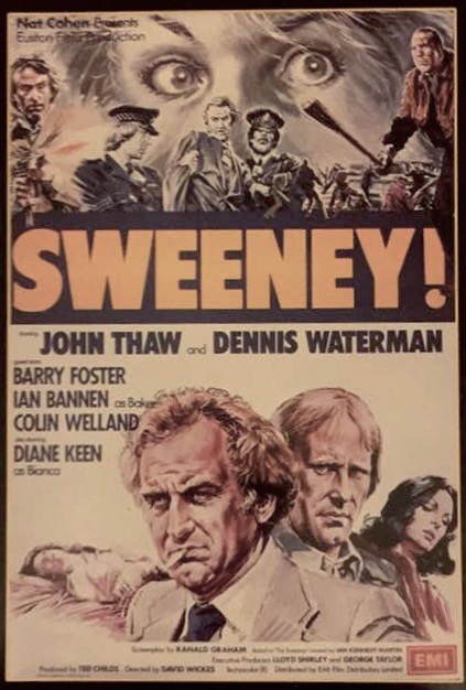 cult film freak: KEN HUTCHISON CINEMA PRESENTS 'SWEENEY 2' & 'GROUPIE GIRL'