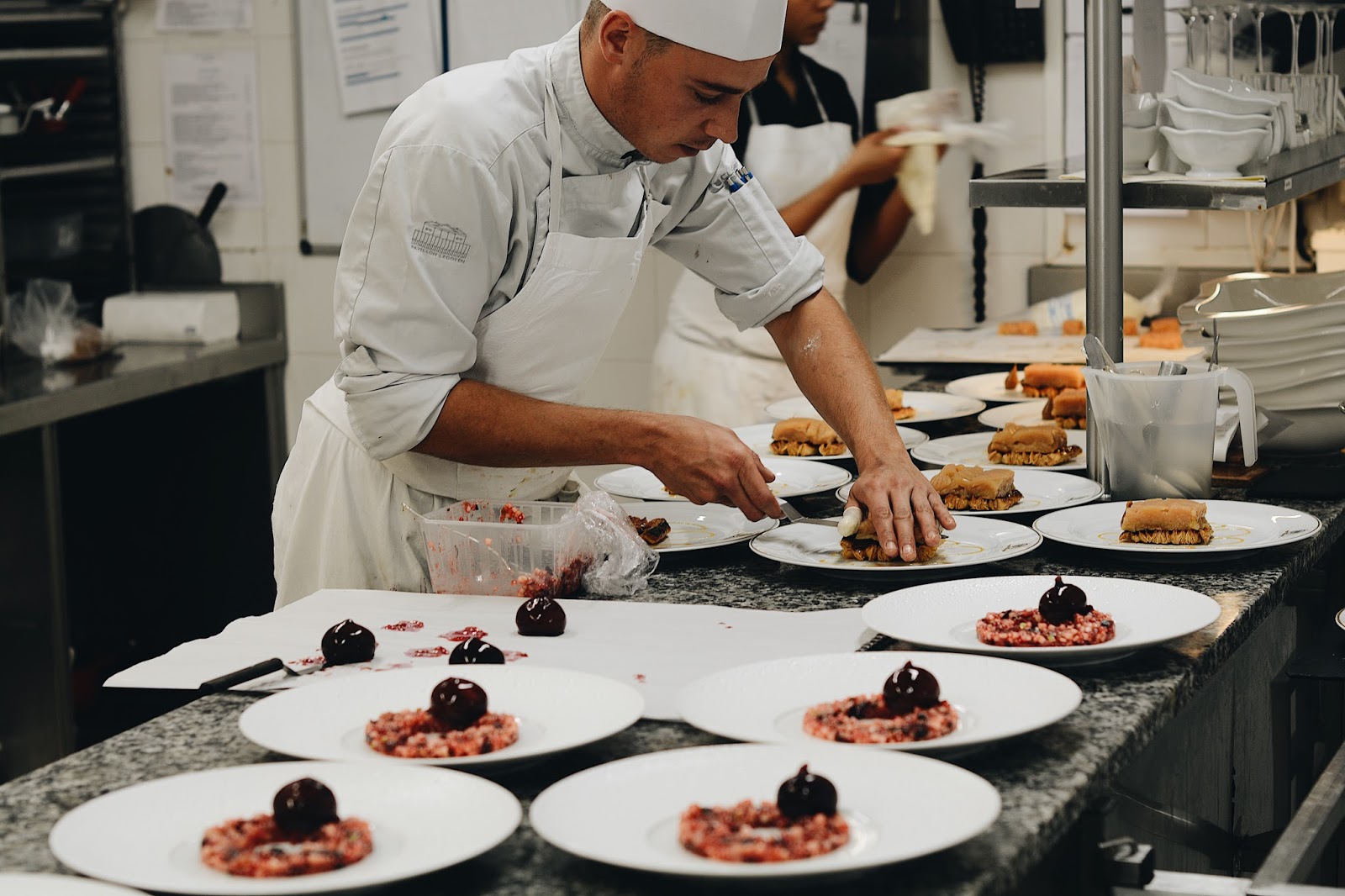 Un repas à l'Hotel du Palais ♡ - Wanderlust, by Seynabou