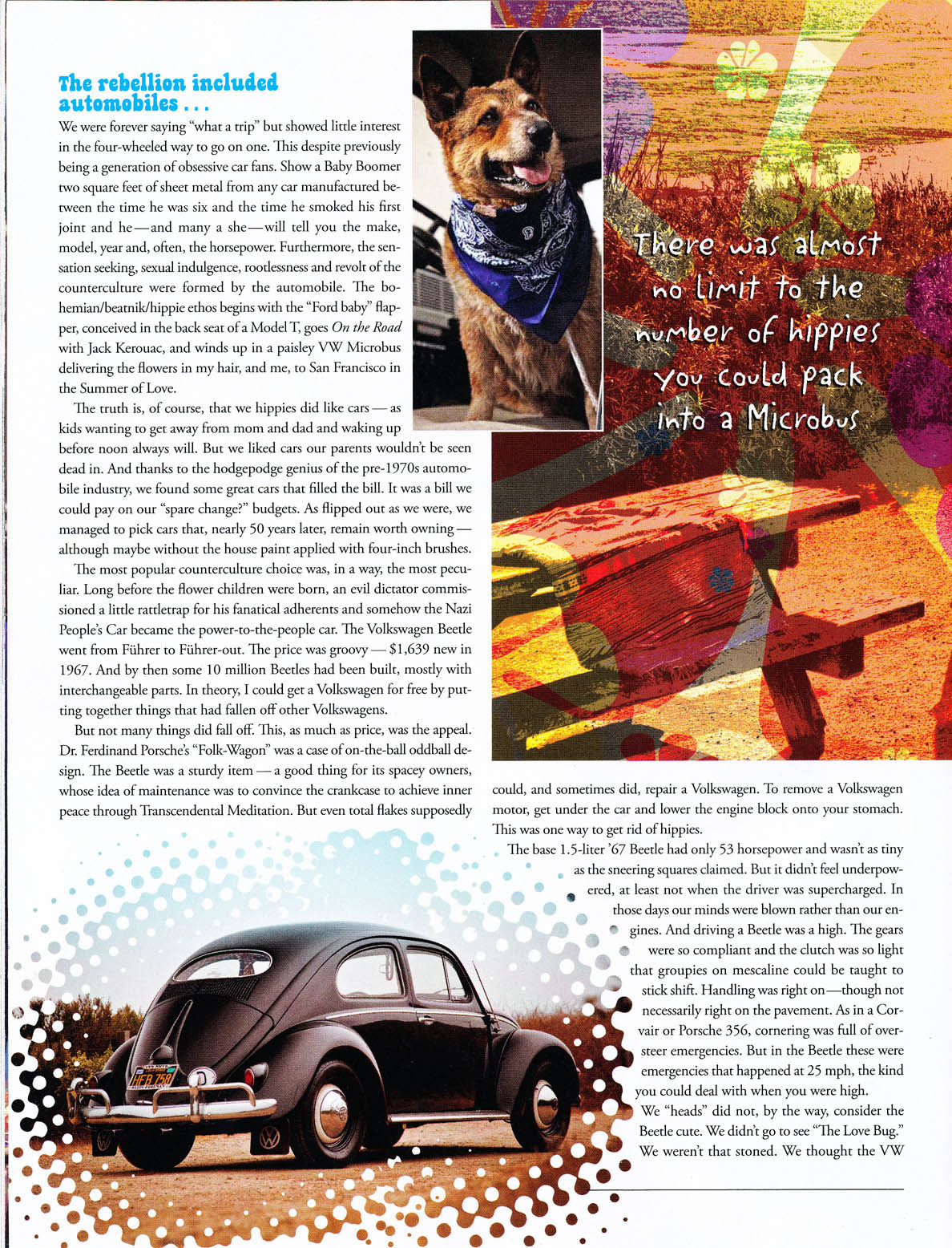 Big Blue's Online Carburetor: Hagerty Magazine - the coolest magazine ...