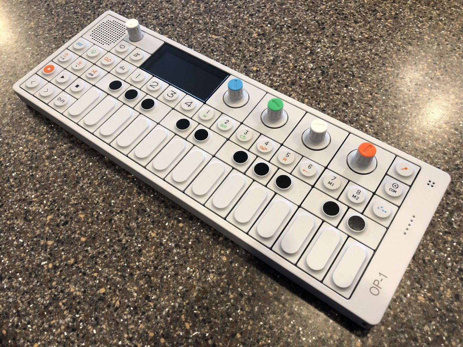 MATRIXSYNTH: Teenage Engineering OP-1 Keyboard Synthesizer