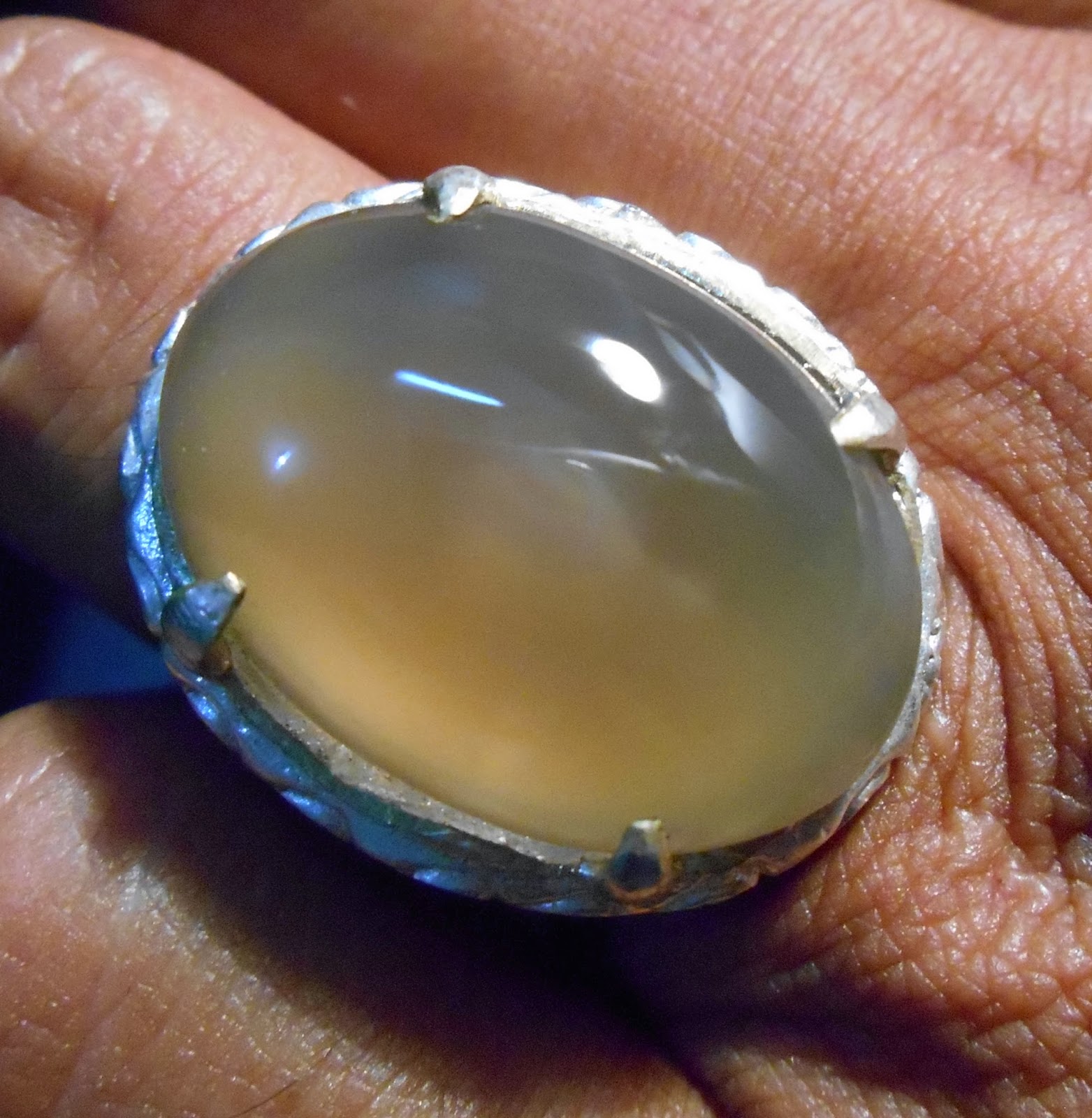 Pesona Batu Akik: BAA11-SOLD- Batu Anggur Bensin