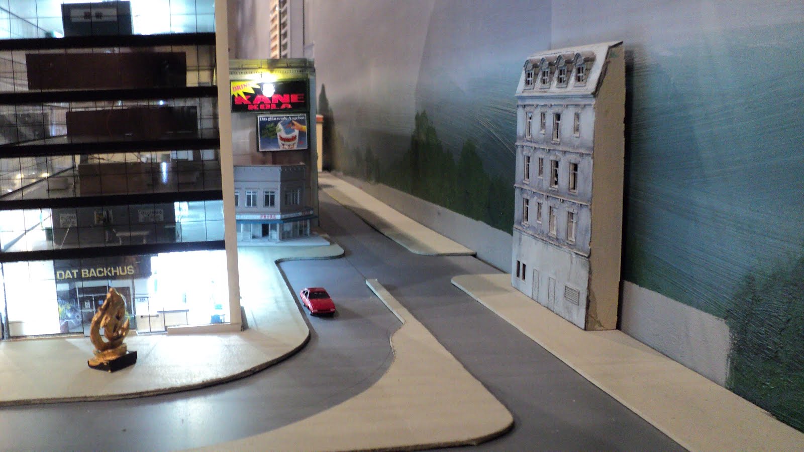 quinntopia - An N Scale blog: 4 Background Buildings