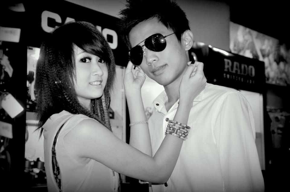 Celebrity and Model: Yan Naing Aung